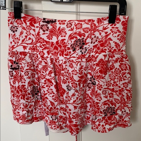 Honey Belle | Skirts | Floral Honey Belle Mini Skirt From Hazel ...